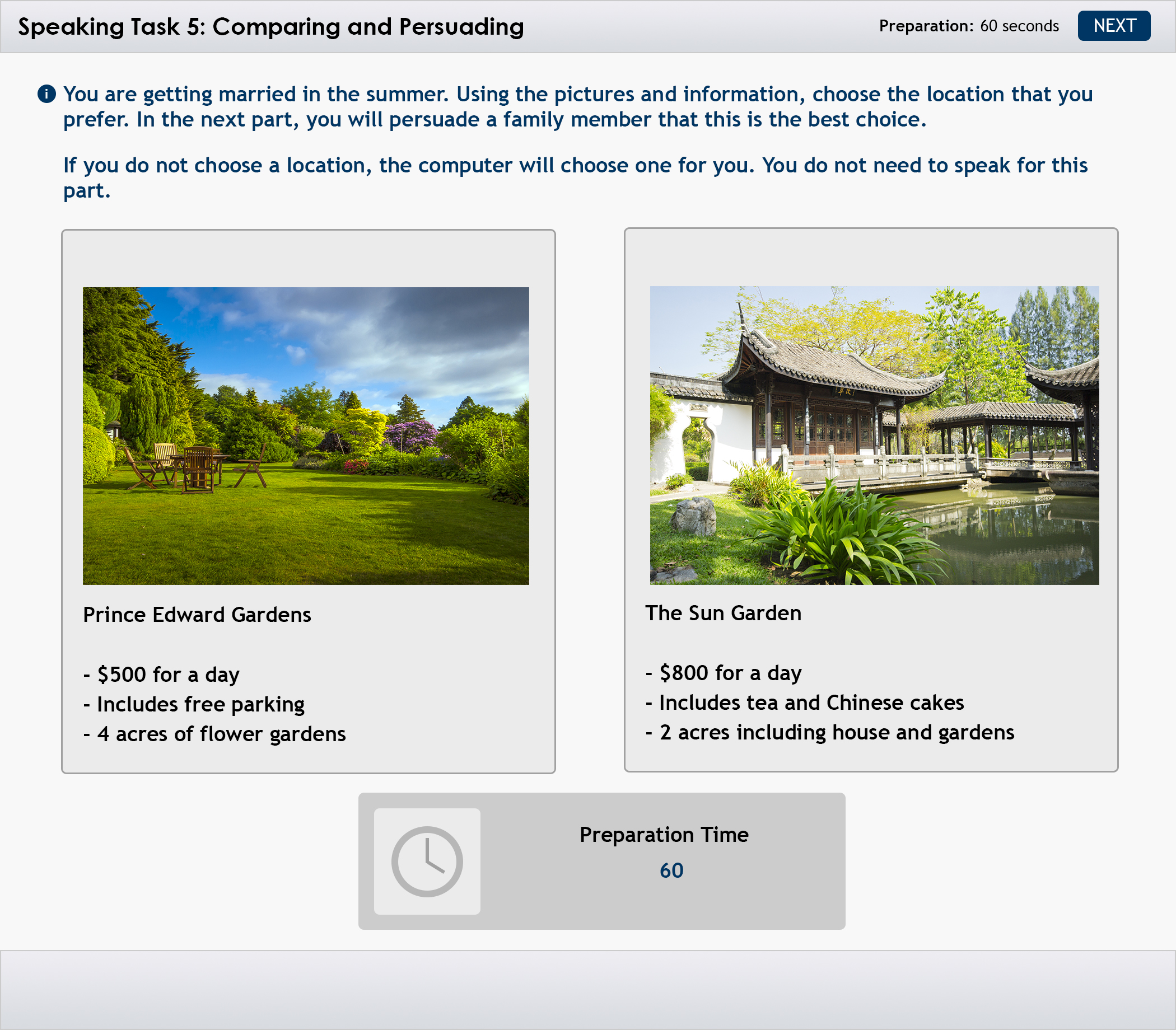 CELPIP Focus - Listening and Speaking