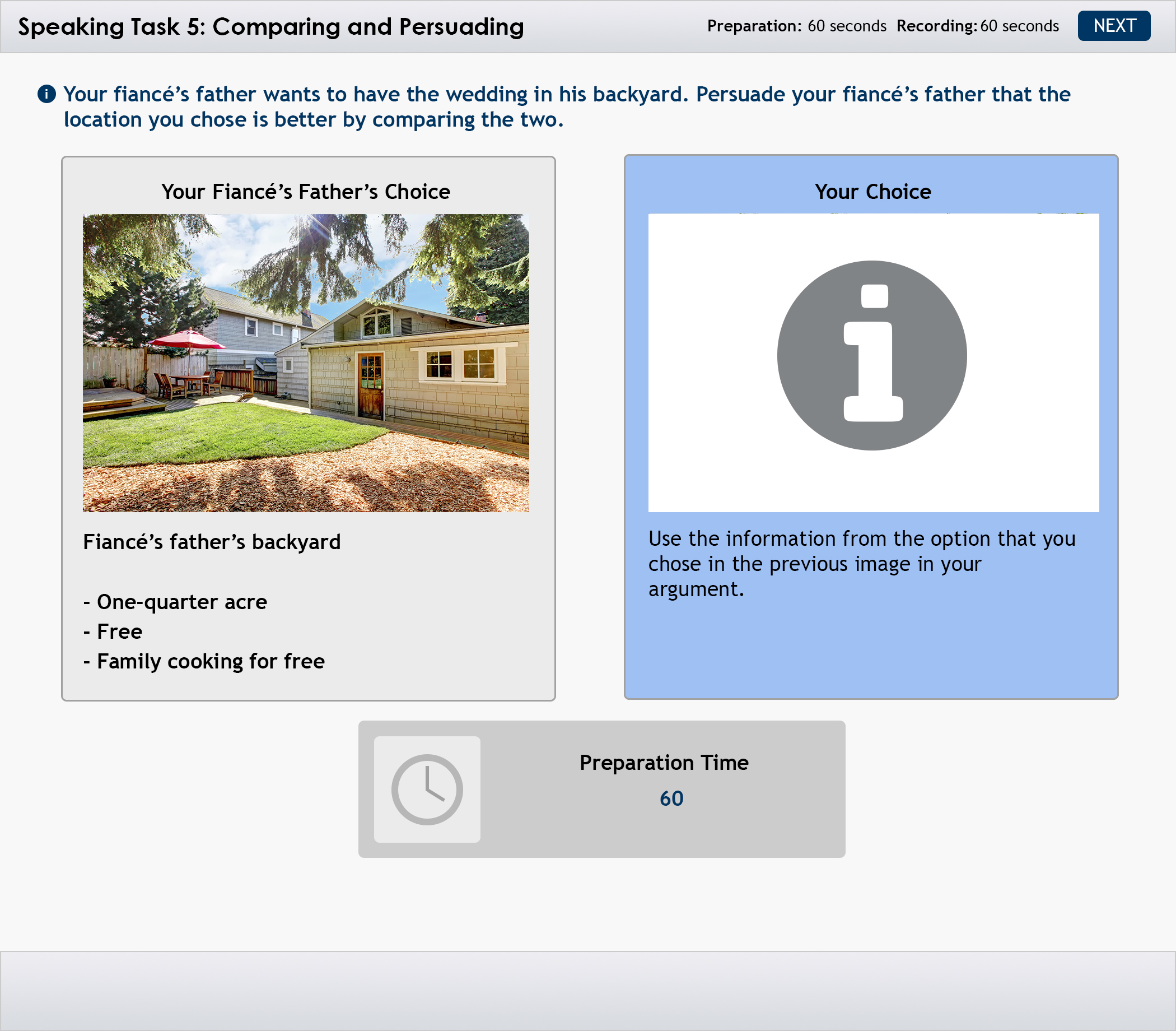 CELPIP Focus - Listening and Speaking