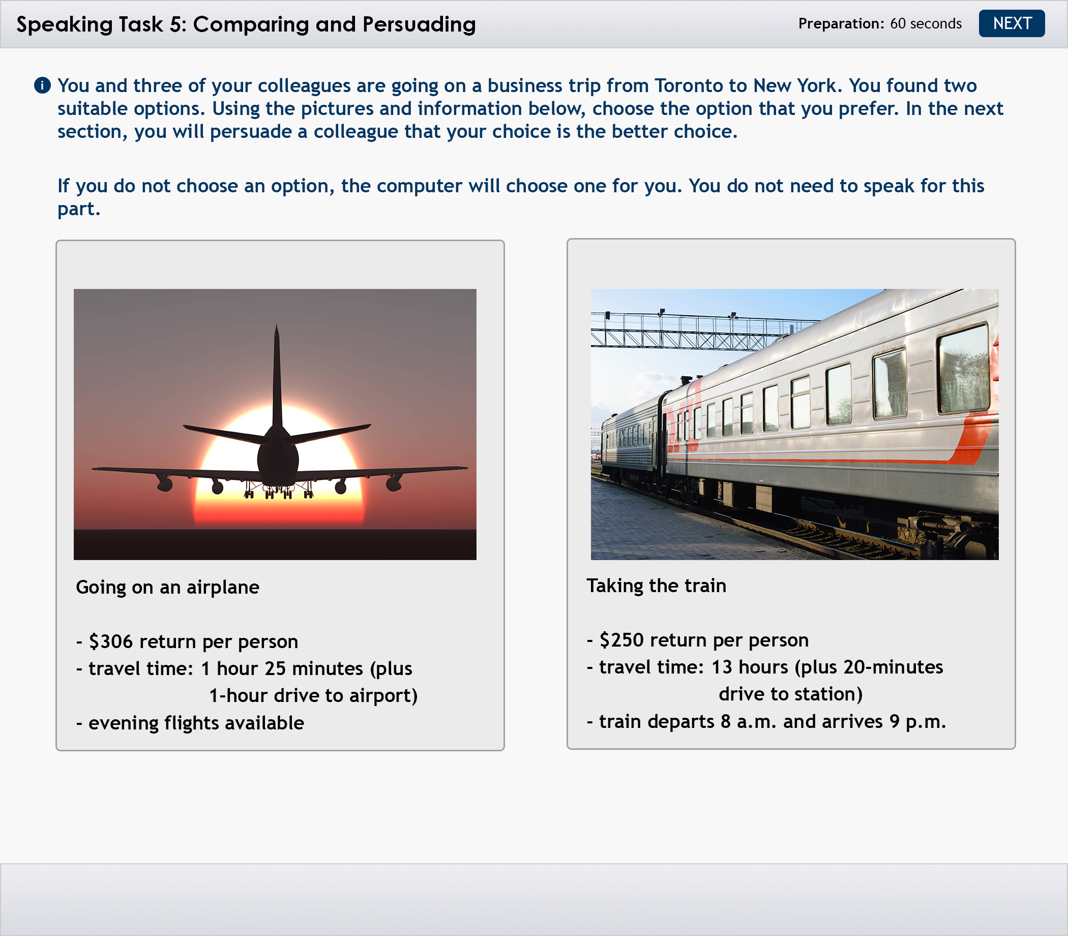 CELPIP Focus - Listening and Speaking