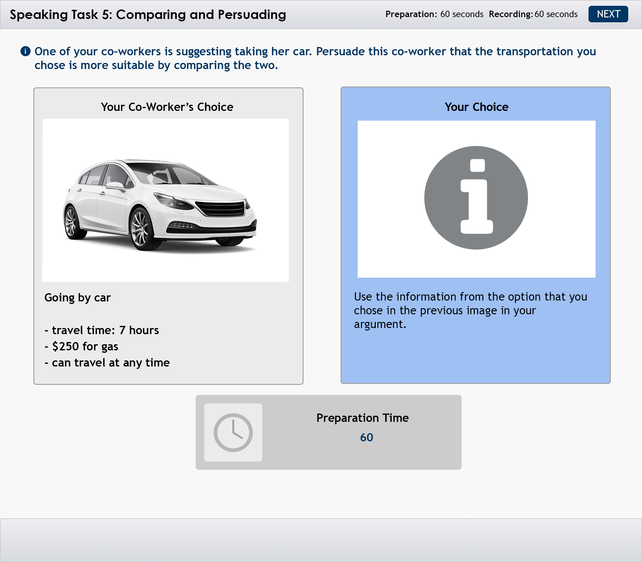 CELPIP Focus - Listening and Speaking