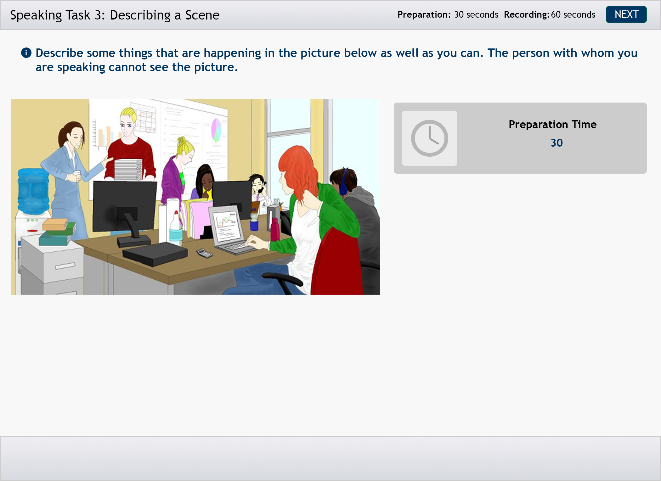 CELPIP Focus - Listening and Speaking